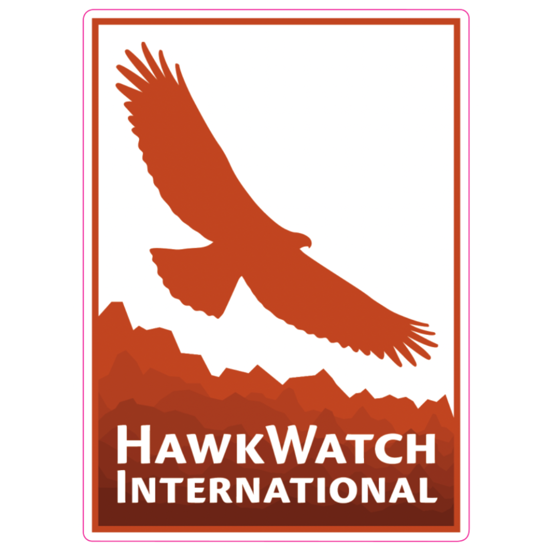 NEW HWI Logo Sticker – HawkWatch International