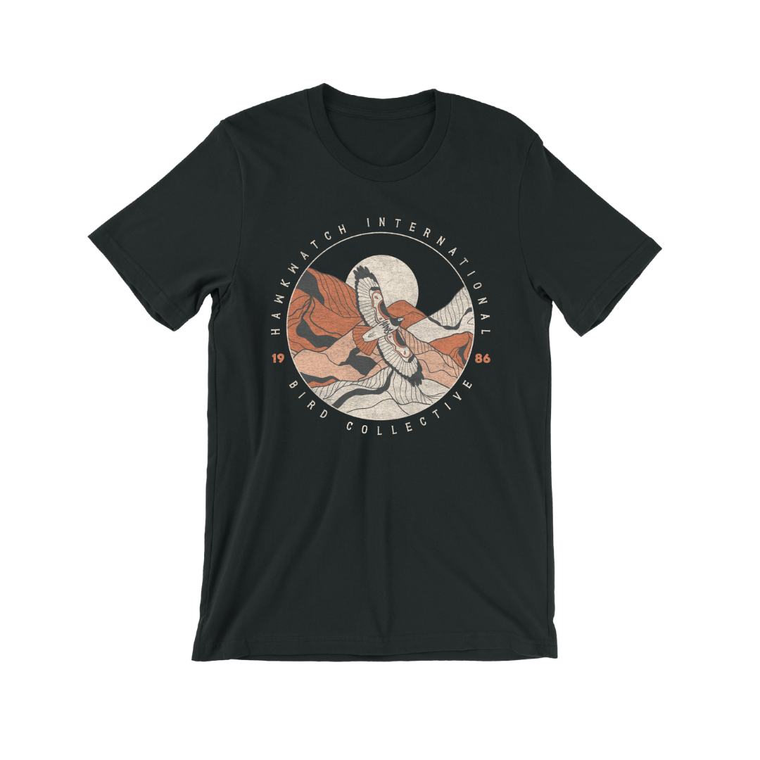 Red-tailed Hawk Tee – HawkWatch International